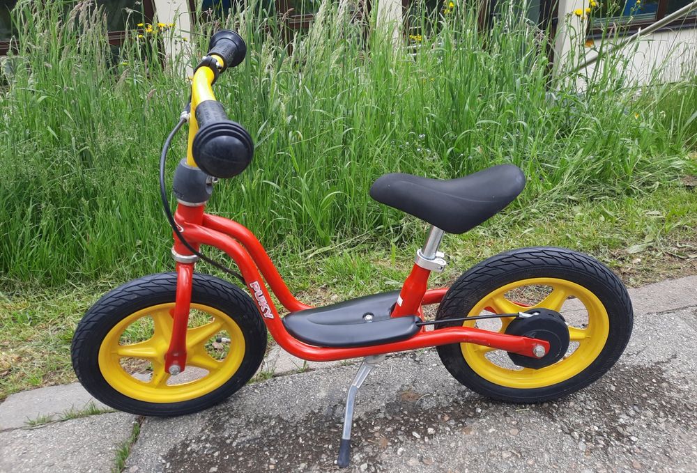 PUKY LR1 LAUFRAD MIT BREMSE UND STÄNDER | Kaufen auf Ricardo