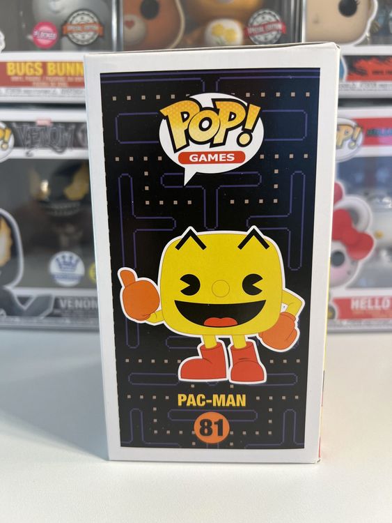 Funko POP! Games Pac-Man - Pac-Man (Neu und originalverpackt) in Le ...