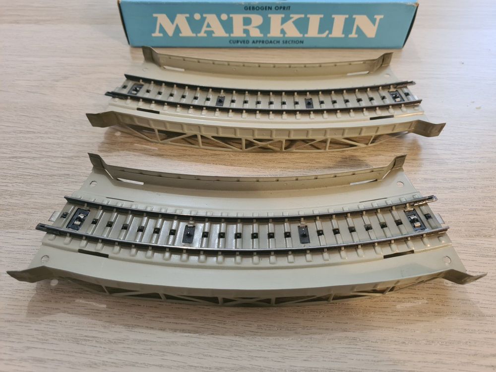 Märklin 7167 Rampenstück M H0 OVP NEU (Neu und originalverpackt) in St ...