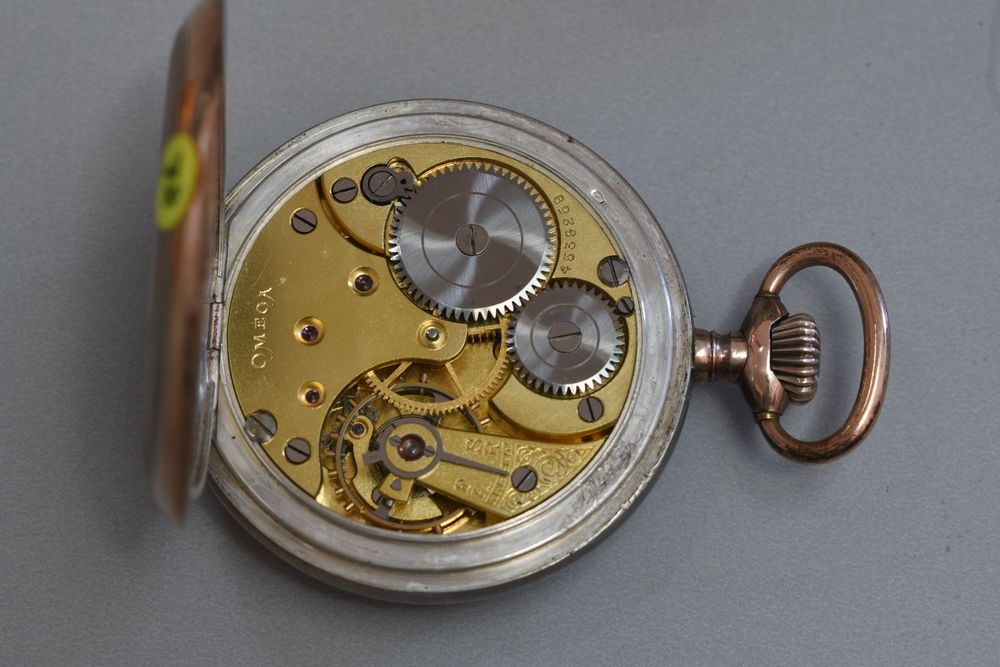Omega Taschenuhr, Lepin, Caliber 18''' L, 1913 (Gebraucht) in Basel für ...