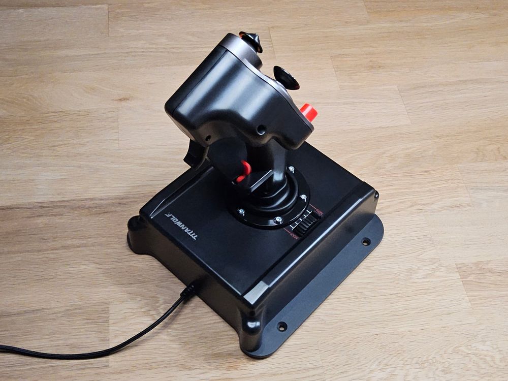 Titanwolf Vulture HOTAS Joystick (Gebraucht) in Rotkreuz für CHF 35 ...