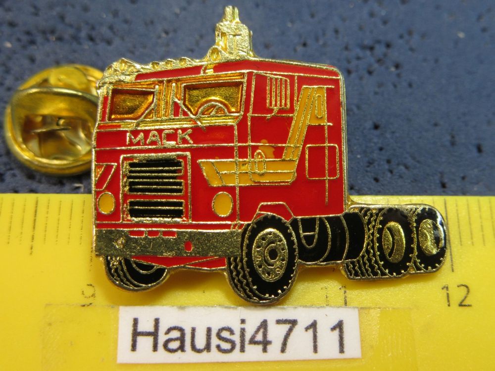 PIN MACK USA TRUCK ZUGMASCHINE LKW | Kaufen auf Ricardo