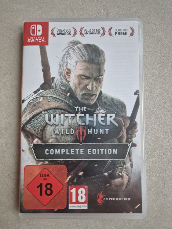 The Witcher 3 Wild Hunt Complete Edition Switch (Gebraucht) in Muttenz für CHF 23 – mit ...