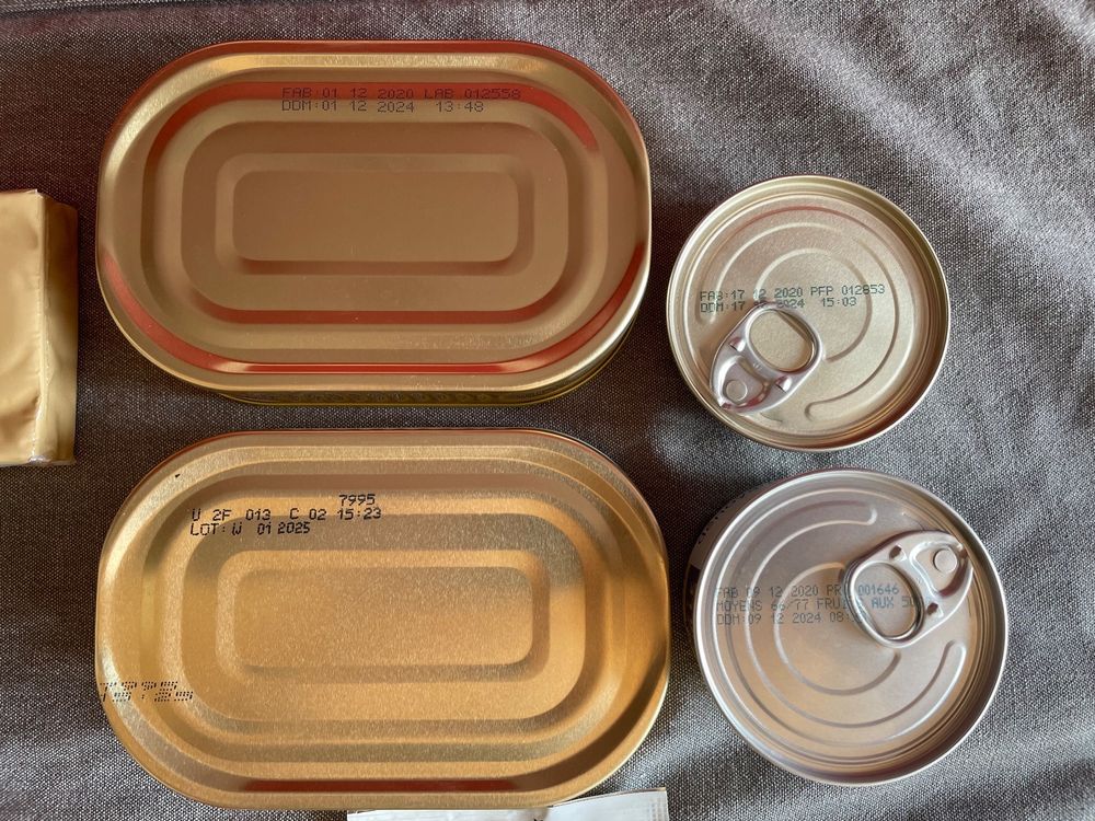 RCIR Menu 4 / NATO MRE / Ration de combat, armée française | Kaufen auf ...