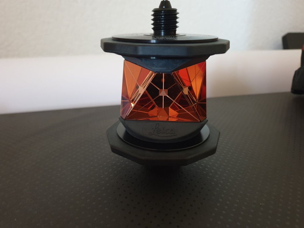 Leica Prisma MPR 122, Reflektor, Vermessungszubehör, Messen (Neu und ...