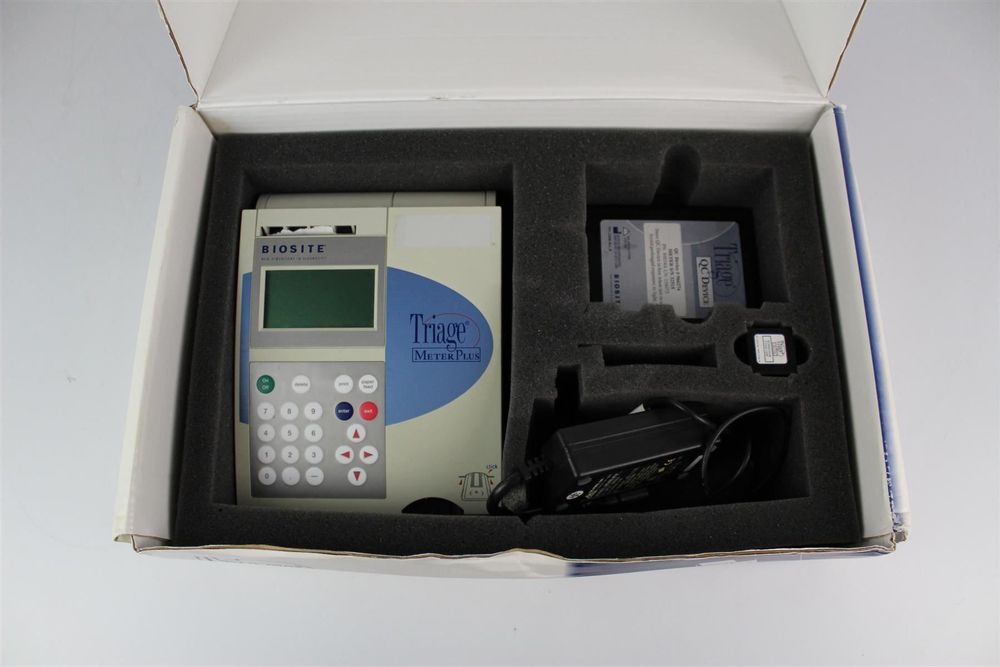 BioSite Triage Meter Plus mit Schachtel (Gebraucht) in Hölstein für CHF ...