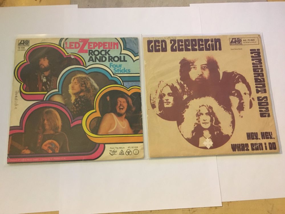 NUR COVER: LED ZEPPELIN (2x) | Kaufen auf Ricardo