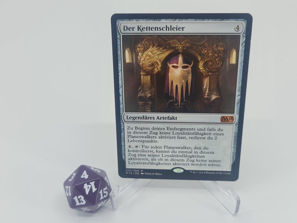 The Chain Veil | Magic the Gathering (Gebraucht) in Schneisingen für ...