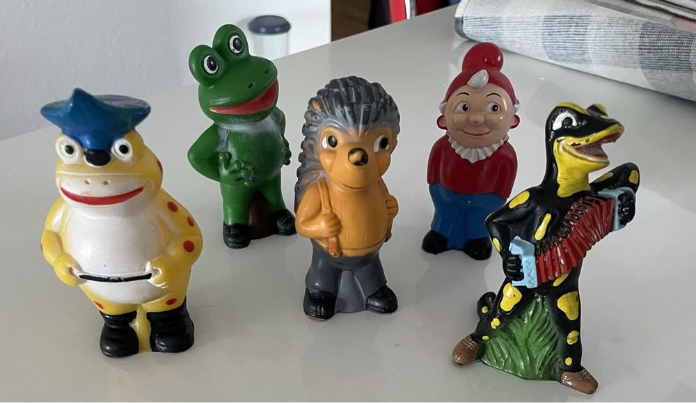 LURCHI Salamander Figuren 80er Jahre | Kaufen auf Ricardo