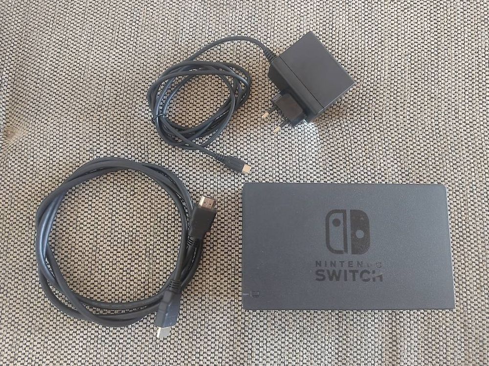 Nintendo Switch Dock Set + 1.5m HDMI-Kabel + Netzteil (002) (Gebraucht ...
