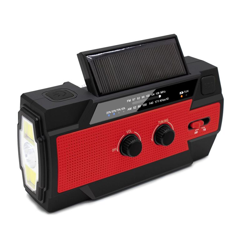 Kurbelradio Dynamo Radio mit AM/FM (Neu (gemäss Beschreibung)) in Thun ...