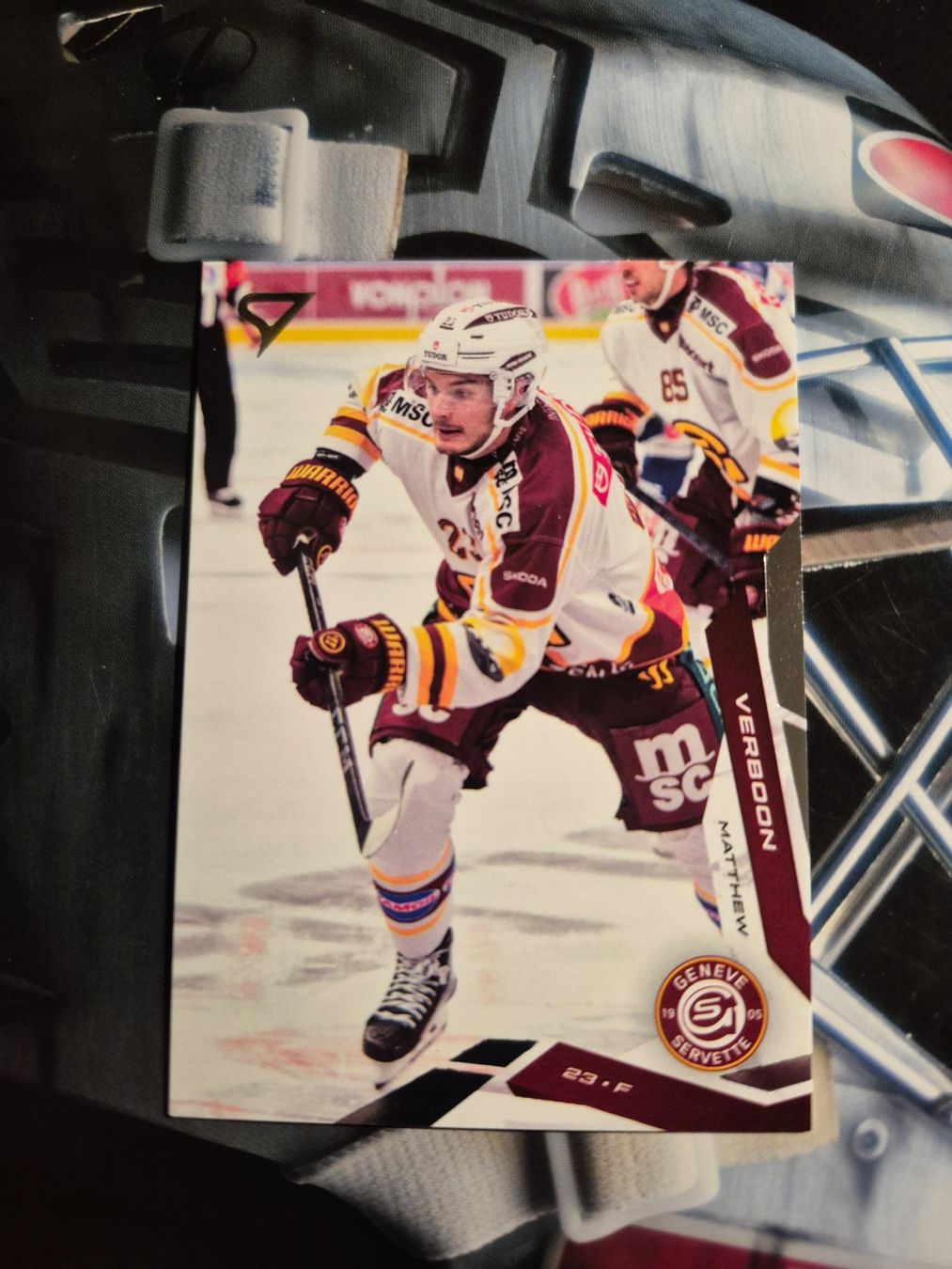 Matthew Verboon HC Geneve Servette 2025/26 Sportzoo (Gebraucht) in ...