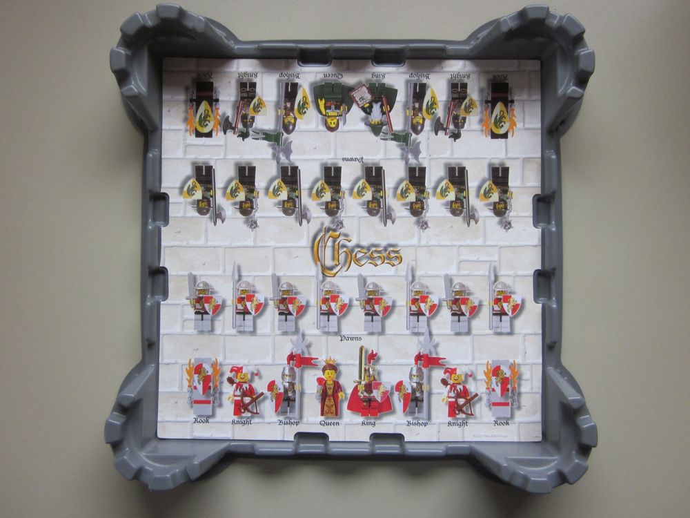 LEGO Kingdoms 853373 Kingdoms Chess Set (Neu (gemäss Beschreibung)) in ...