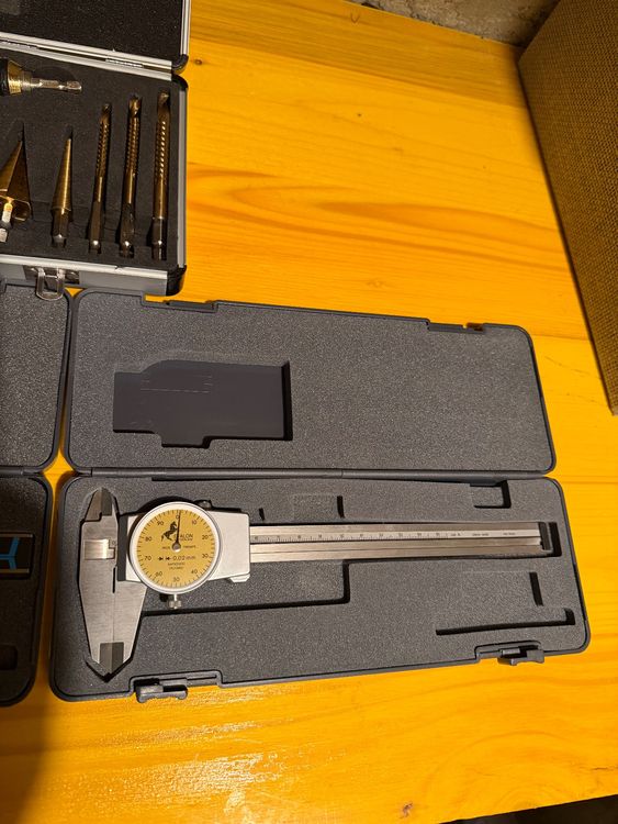 TESA Twin-Cal IP67 Digital-Schieblehre 150 mm + Messschieber (Neu ...