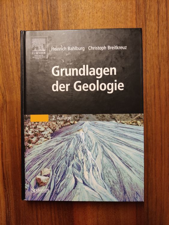 Grundlagen der Geologie (Gebraucht) in Schlieren für CHF 1 – mit Lieferung auf Ricardo kaufen