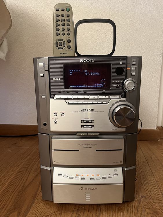 Sony MHC-ZX10 HiFi System, CD, Radio (Gebraucht) in Davos Platz für CHF ...