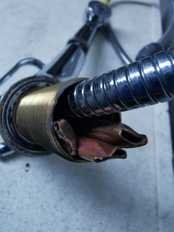 Küchen Hahnen Mischer Armatur (Gebraucht) in Niederrohrdorf für CHF 1 – nur Abholung auf Ricardo ...