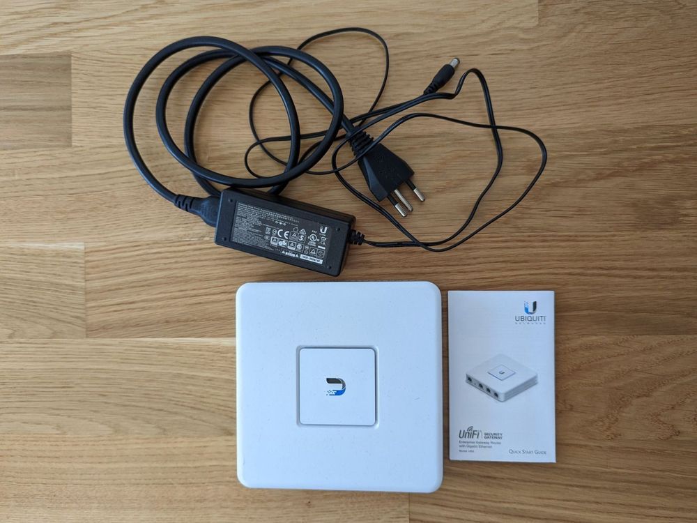 Ubiquiti UniFi USG Security Gateway Router | Kaufen auf Ricardo