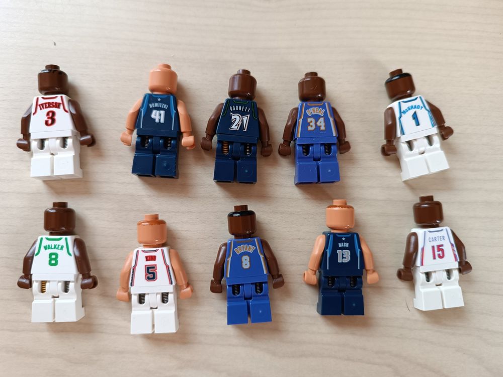 Lego 3433 NBA Ultimate Arena - Selten/Komplett (Gebraucht) in Ricken SG ...