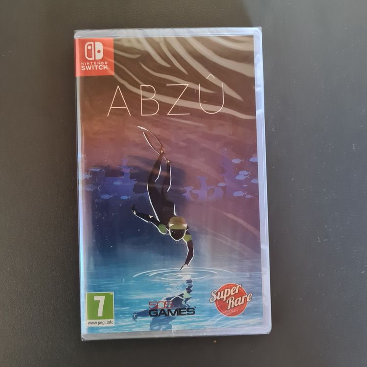 Abzu für Nintendo Switch Super Rare Games NEU!! | Kaufen auf Ricardo