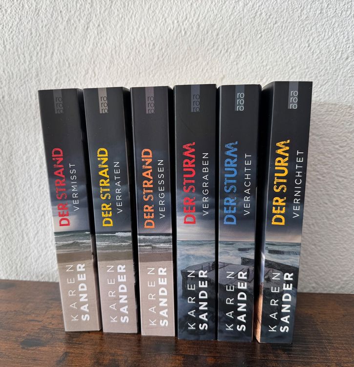 Karen Sander, 6 TB, Kommissar Tom Engelhardt und Kryptologin (Gebraucht) in Rieden SG für CHF 24 ...