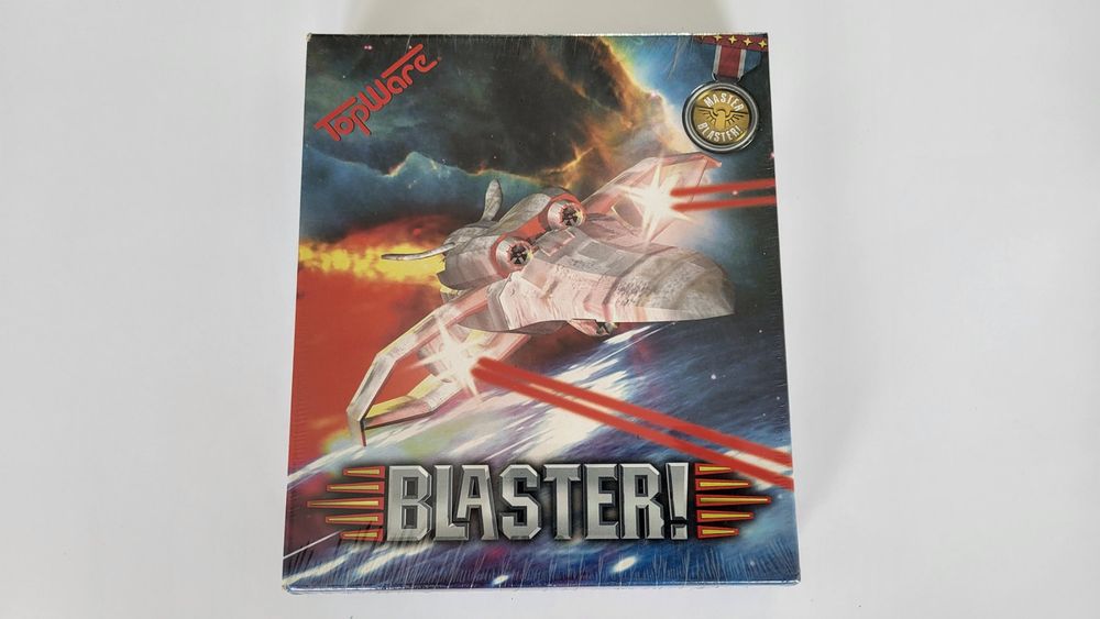 Blaster - aka Katharsis - MS-DOS - Big Box Sealed (Gebraucht) in ...