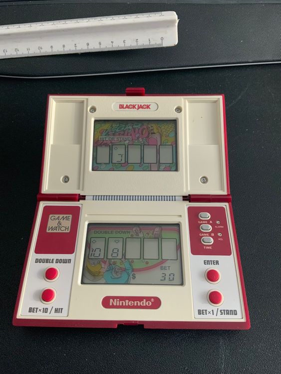 Jeu electronique vintage Nintendo BlackJack Multi Screen | Kaufen auf ...
