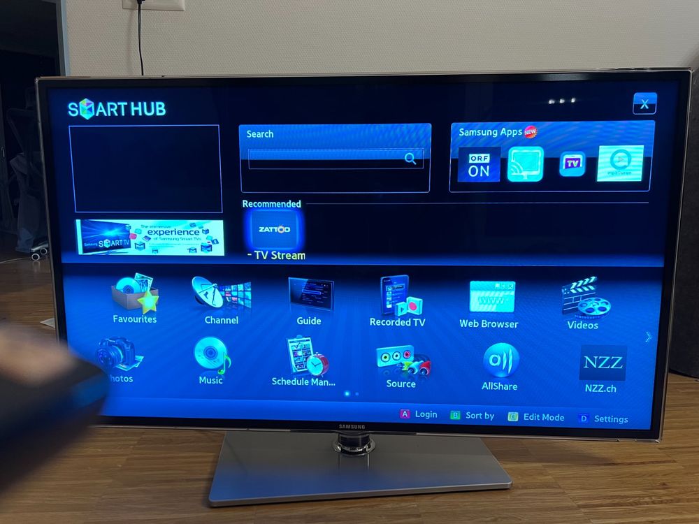 Samsung 116.8 cm (46") Full HD Smart TV Wi-Fi Black (Gebraucht) in ...