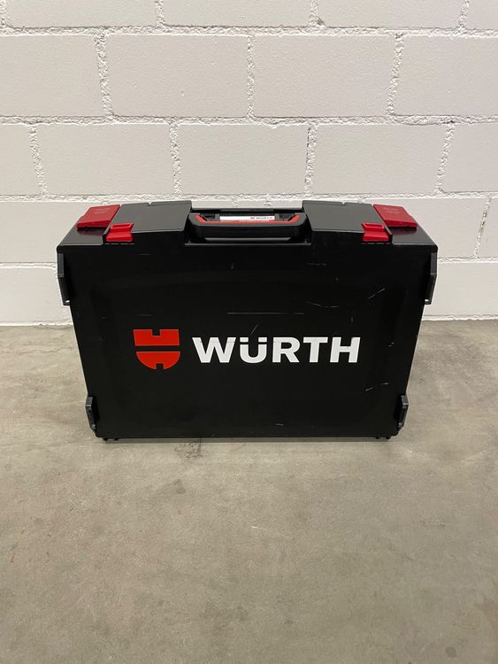 Würth System Koffer Werkzeugkoffer Werkzeugkiste | Kaufen auf Ricardo