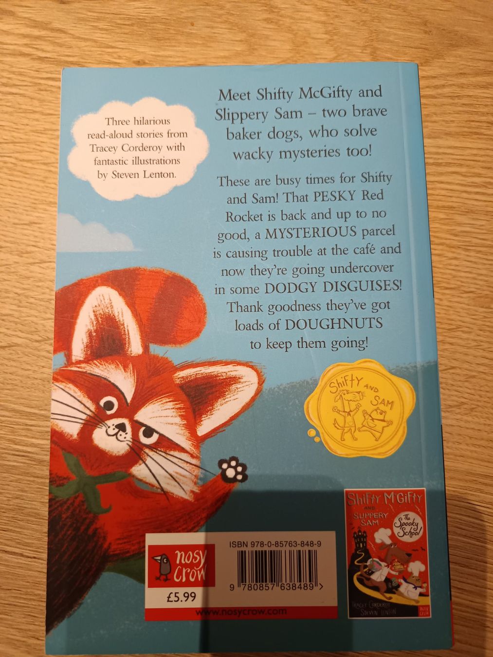 Shifty McGifty and Slippery Sam Up, Up and away! (Neu (gemäss ...