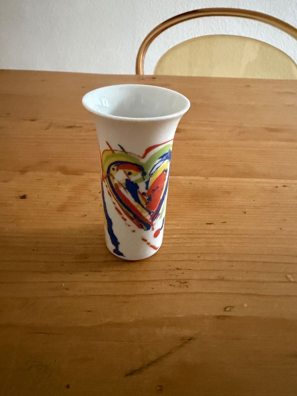 Rosenthal Vase, Studio-Linie Germany, Herz Design, Top! (Gebraucht) in ...