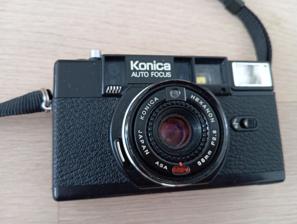 Vintage Fotokamera Konica (Gebraucht) in Bellikon für CHF 20 – mit ...