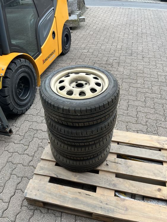 ronal felgen+stahlfelgen vw golf 2 (Gebraucht) in Reitnau für CHF 103 ...