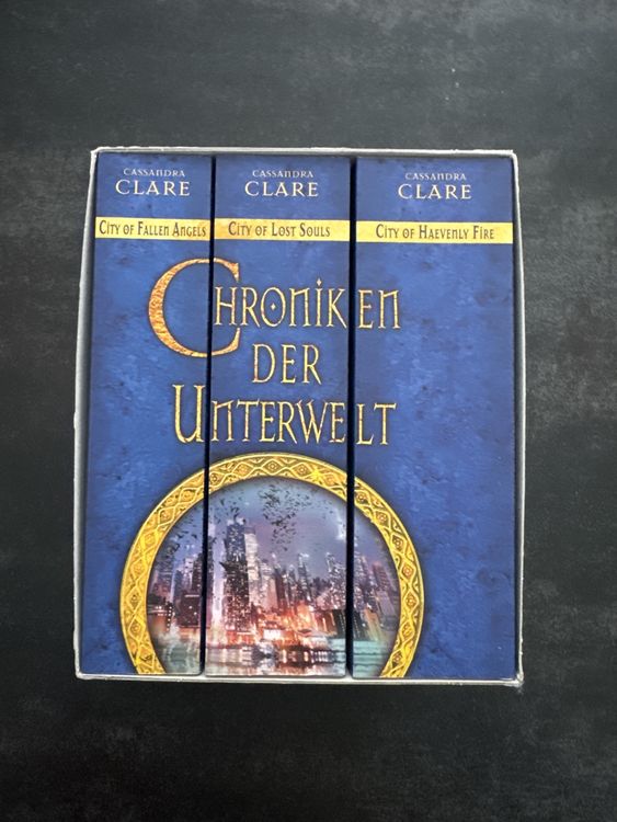 Chroniken der Unterwelt, Cassandra Clare, Softcover Box Set (Neu ...