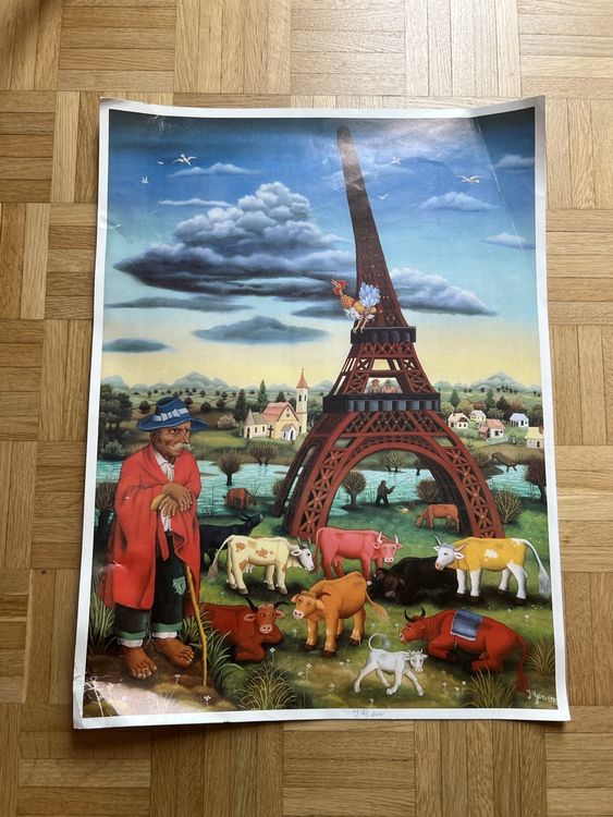 Plakate handsigniert | Kaufen auf Ricardo