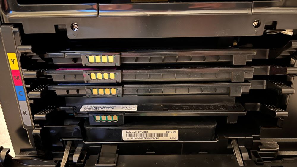 Toner Samsung CLP-320, CLP-325, CLX-3185 (Samsung CLT-P407) | Kaufen auf Ricardo