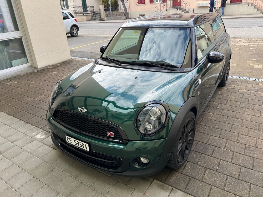 Mini Cooper D CLUBMAN in British Racing Green MFK 20.03.2023 (Gebraucht ...