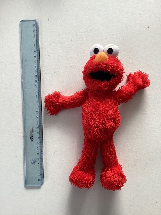 Peluche Elmo SESAME STREET 2005 | Kaufen auf Ricardo