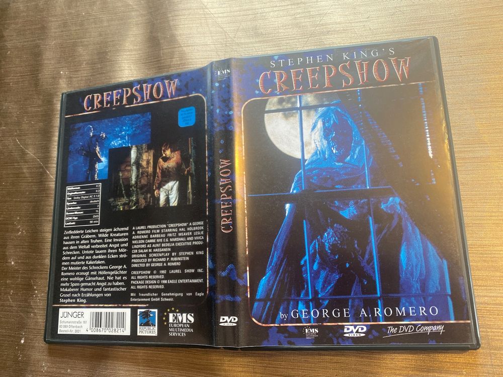 Creepshow 1 - Stephen King's | Kaufen auf Ricardo