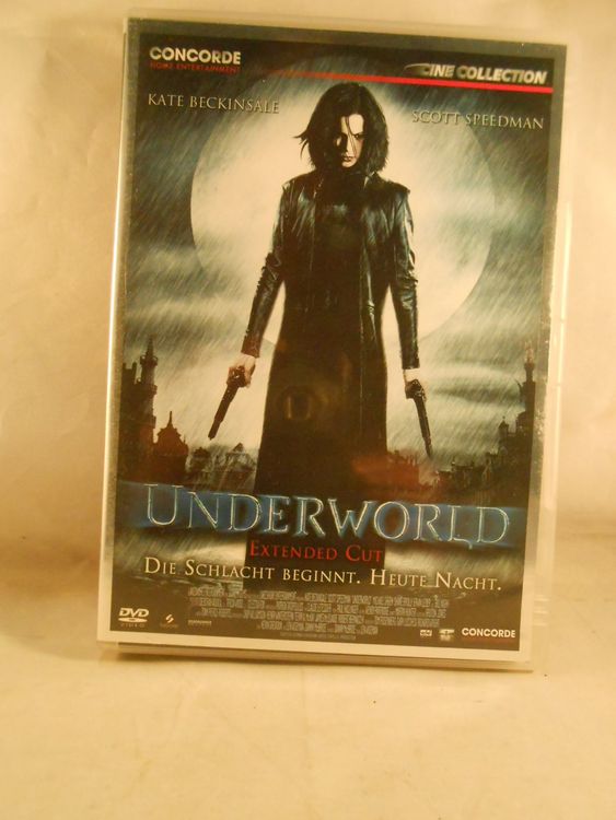 Underworld Extended Cut DVD - Top Zustand! Horror Action (Gebraucht) in ...