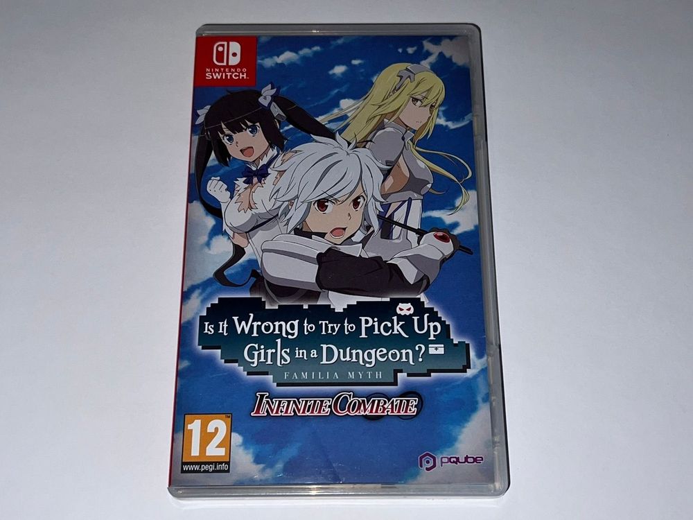 Switch - Is It Wrong to Try to Pick Up Girls in a Dungeon? (Gebraucht ...