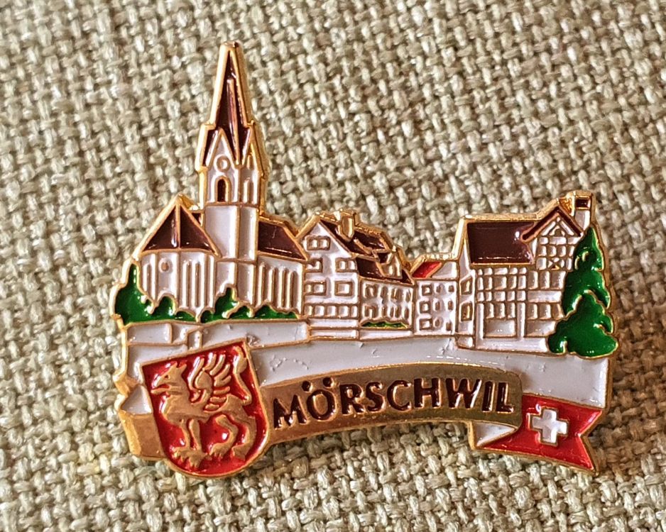 H750 - Pin Schweiz Mörschwil | Kaufen auf Ricardo