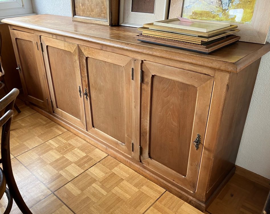 Buffet vintage en bois massif (D'occasion) à Aubonne pour CHF 75 ...