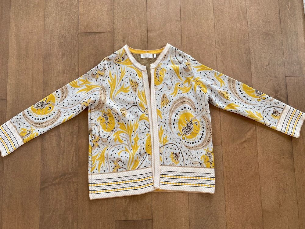 Rich & Royal - gelb-weisse Jacke | Kaufen auf Ricardo