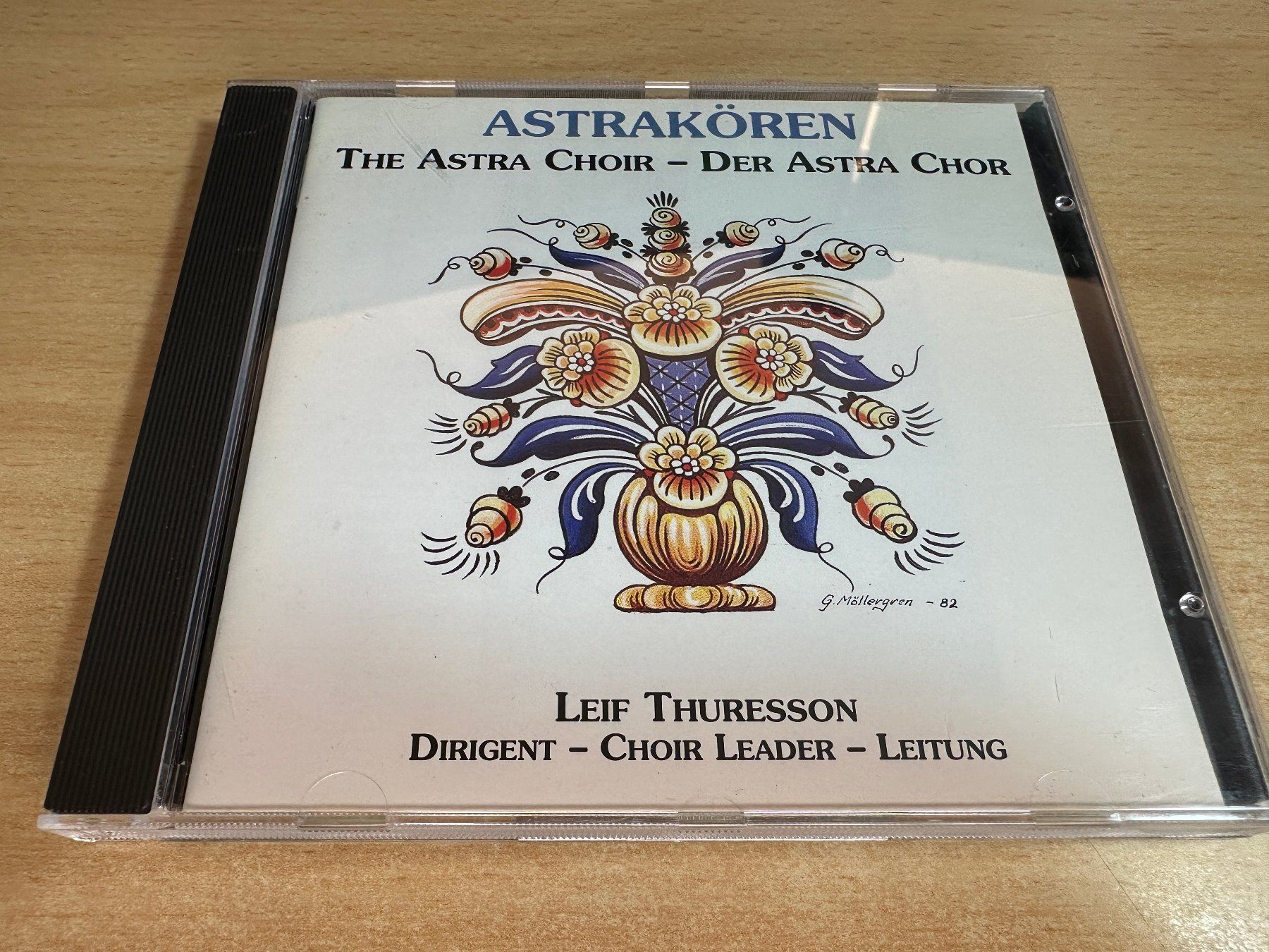 Z4 Astrakören - The Astra Choir - Der Astra Chor Thuresson (Gebraucht ...