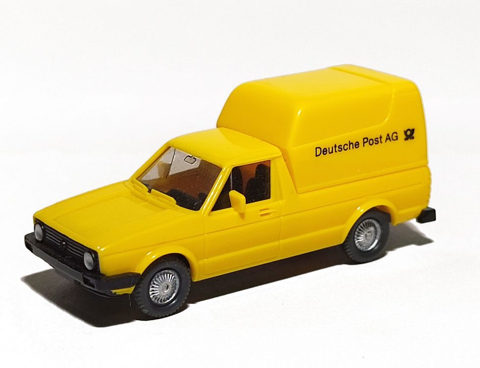 VW Caddy Post Wiking 1:87 #25-1001 (Gebraucht) in Wiebelskirchen für ...
