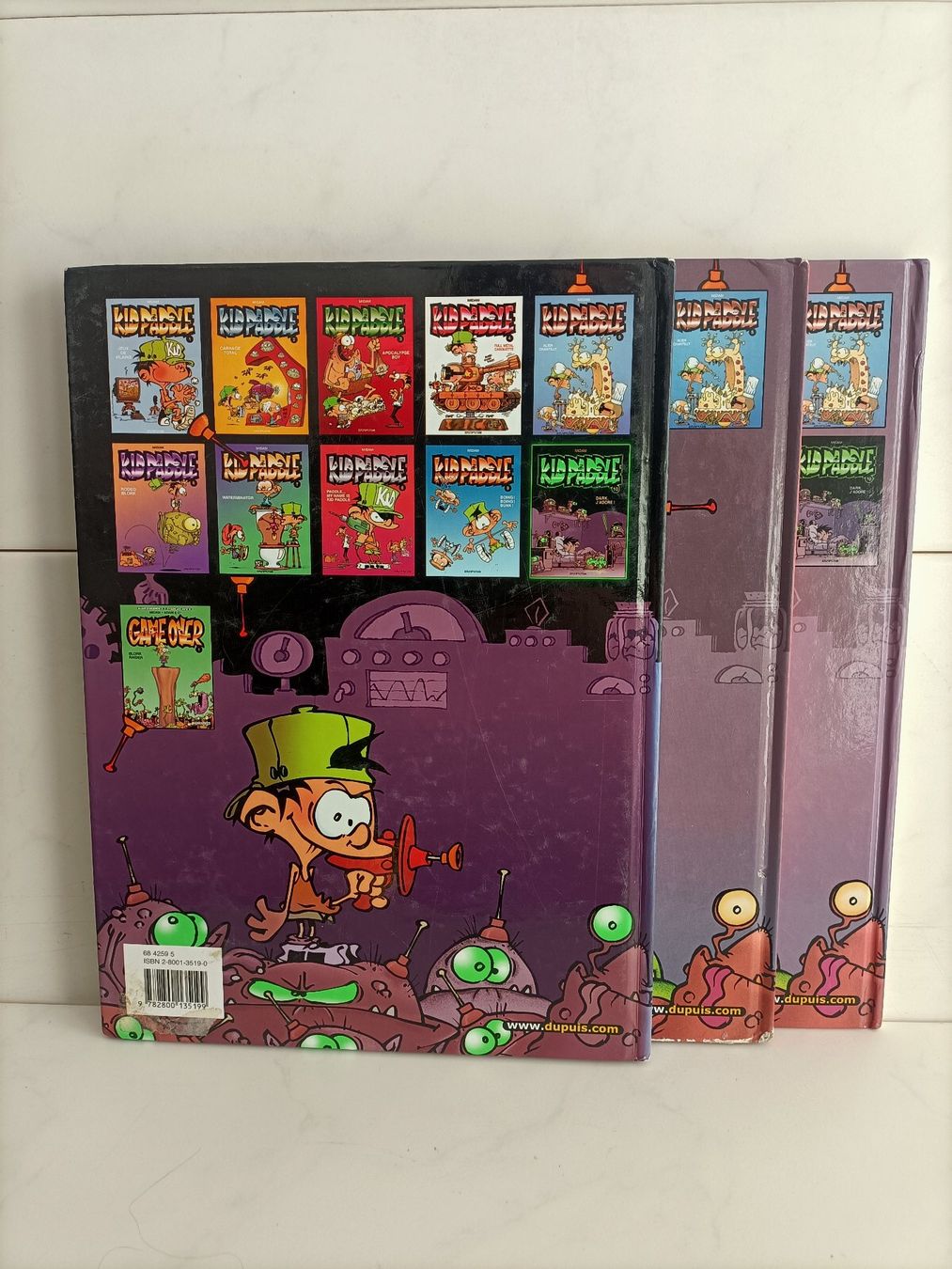 3x BD Kid Paddle 4-8-10 / Midam / Dupuis 2002-2005 (D'occasion) à crans ...