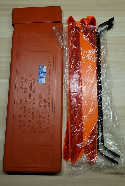 Pannendreieck Warndreieck ECE-R27 | Kaufen auf Ricardo