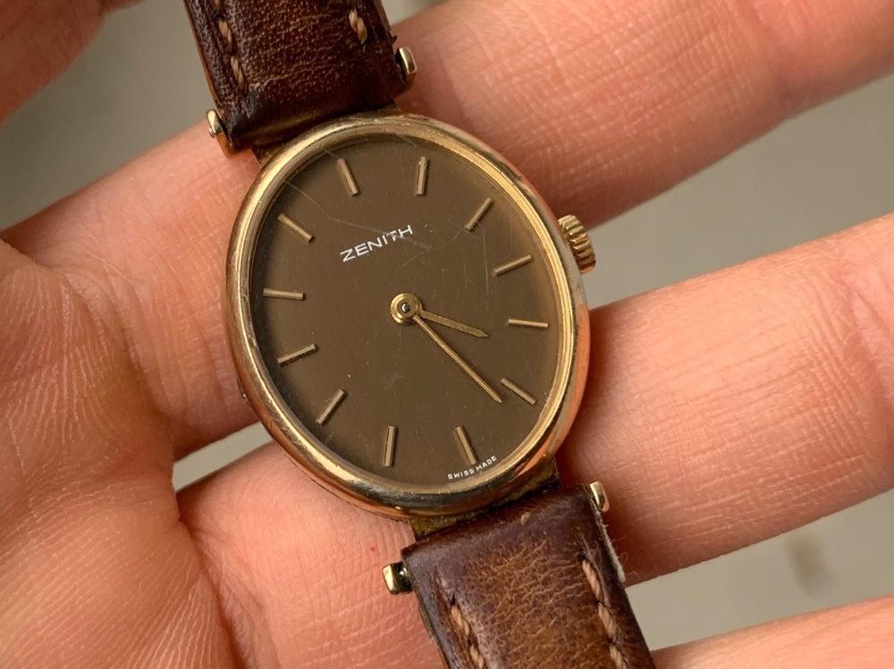 ZENITH mécanique dame / Damenuhr Handaufzug (Gebraucht) in Biel/Bienne für CHF 40 – mit ...
