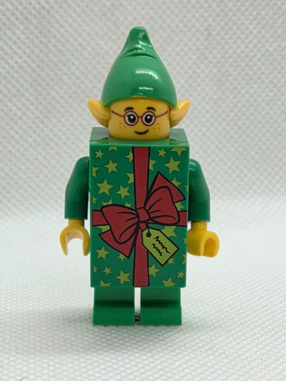 LEGO BAM Late 2024/2025 Winter Mix green Gift Elf (Neu (gemäss ...